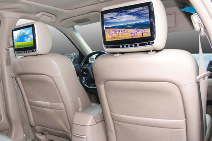 4 New Trends of Car DVD Players