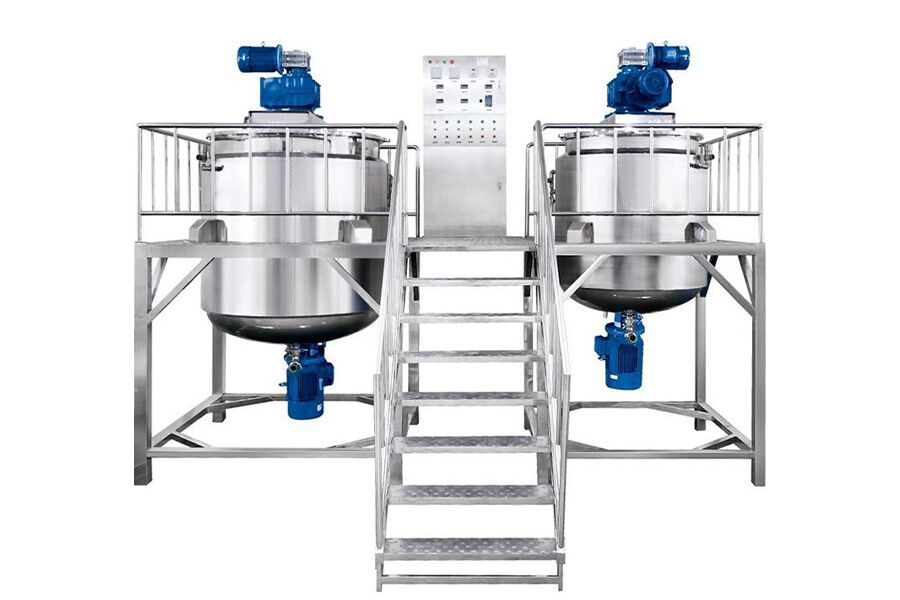 How To Select the Right Industrial Mixer for Your Application