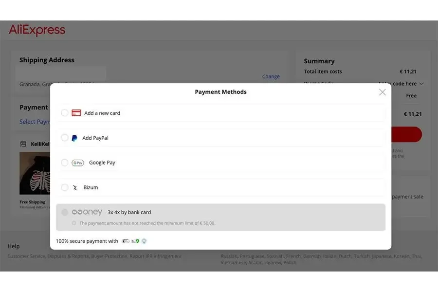 How To Use PayPal on AliExpress as a Buyer