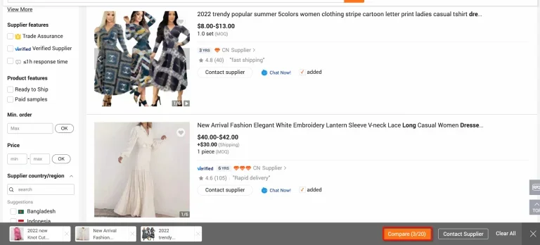 How To Search for Products on Alibaba.com