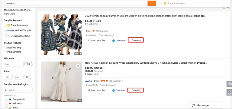 How To Search for Products on Alibaba.com