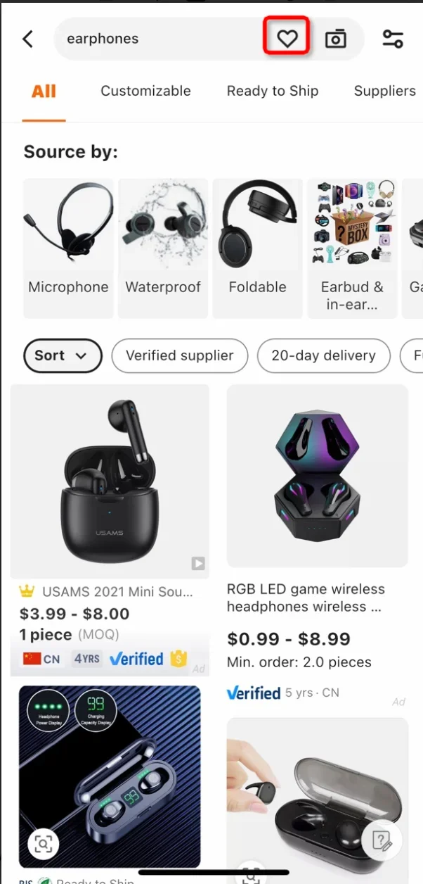 How To Search for Products on Alibaba.com