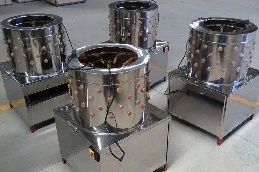 A Guide To Buying the Right Chicken Plucker Machine