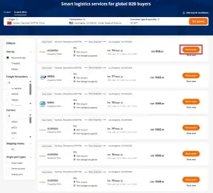 How To Use Alibaba.com Logistics Marketplace