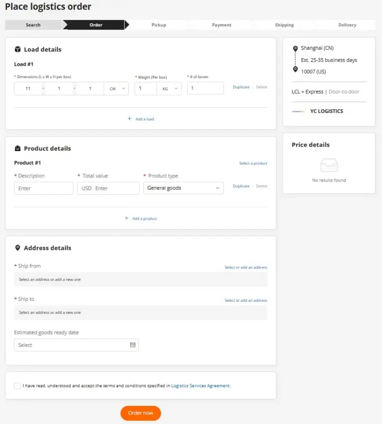 How To Use Alibaba.com Logistics Marketplace