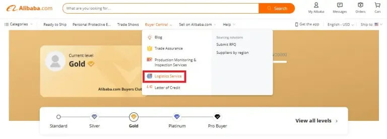How To Use Alibaba.com Logistics Marketplace