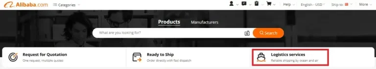 How To Use Alibaba.com Logistics Marketplace