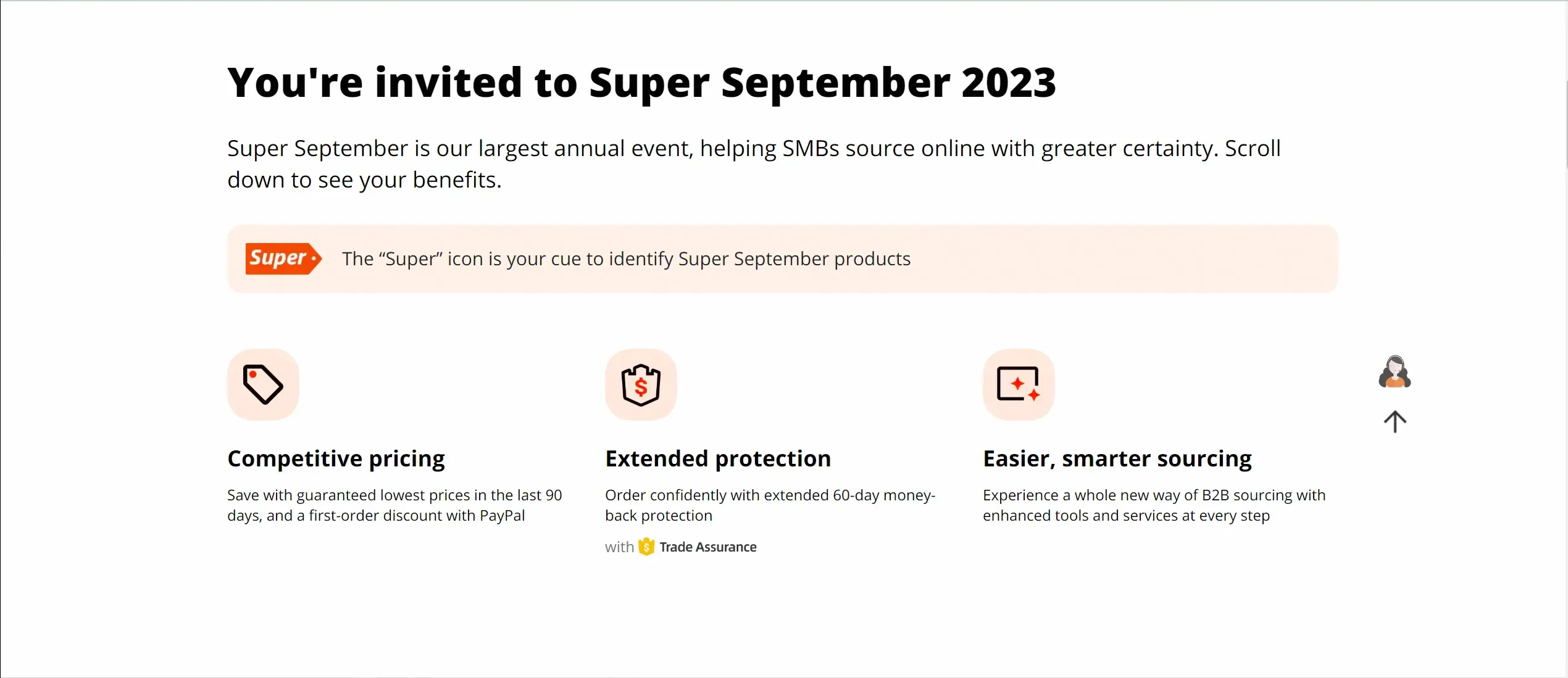 Super September: A Month of Sure Savings & Smart Sourcing - Alibaba.com ...