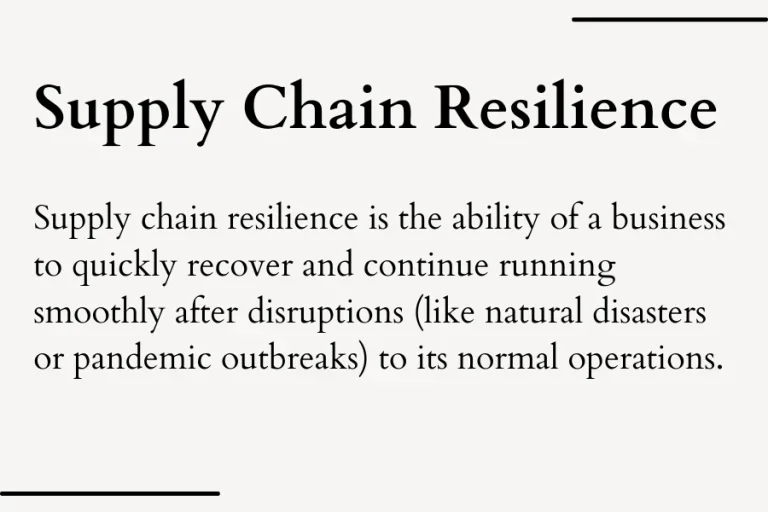 4 Easy Steps for Building a Resilient Supply Chain - Alibaba.com Reads