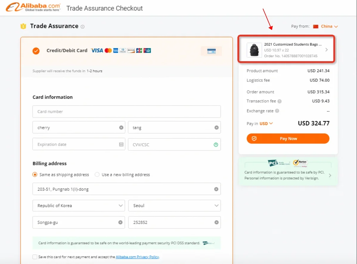 Um guia completo para pedidos no Alibaba.com: de A a Z