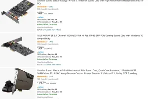 Đánh giá Phân tích các loại Sound Card gắn trong bán chạy nhất của ...