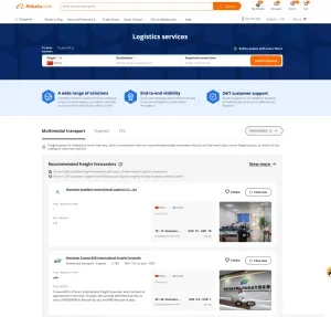 How To Use Alibaba.com Logistics Marketplace