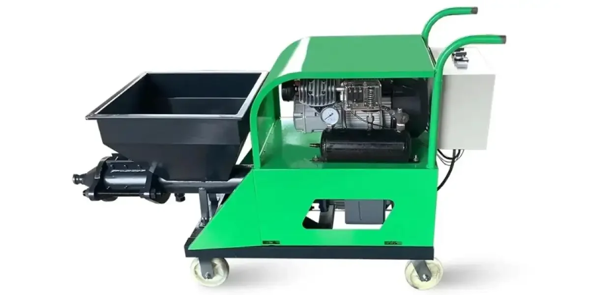 7 Factors To Consider When Buying Cement Plastering Machines