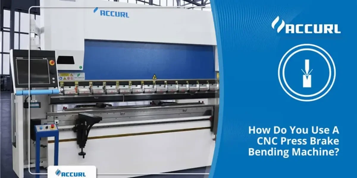 How Do You Use a CNC Press Brake Bending Machine?