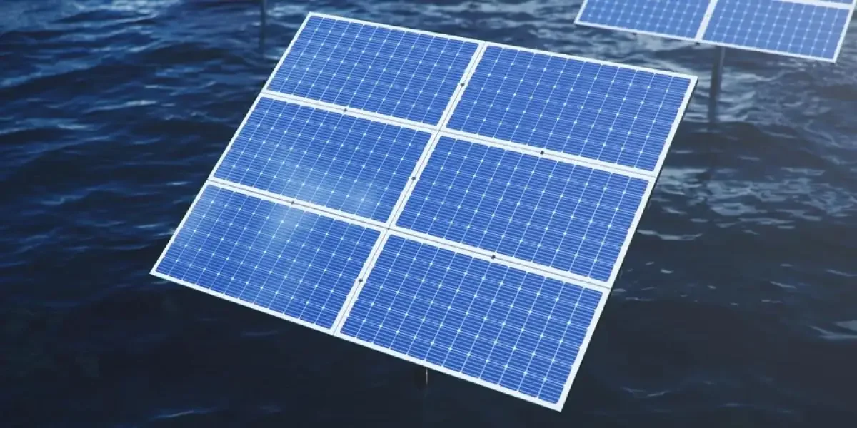 Europe’s Largest Ocean-Based Floating Solar Energy System With 275 KW ...