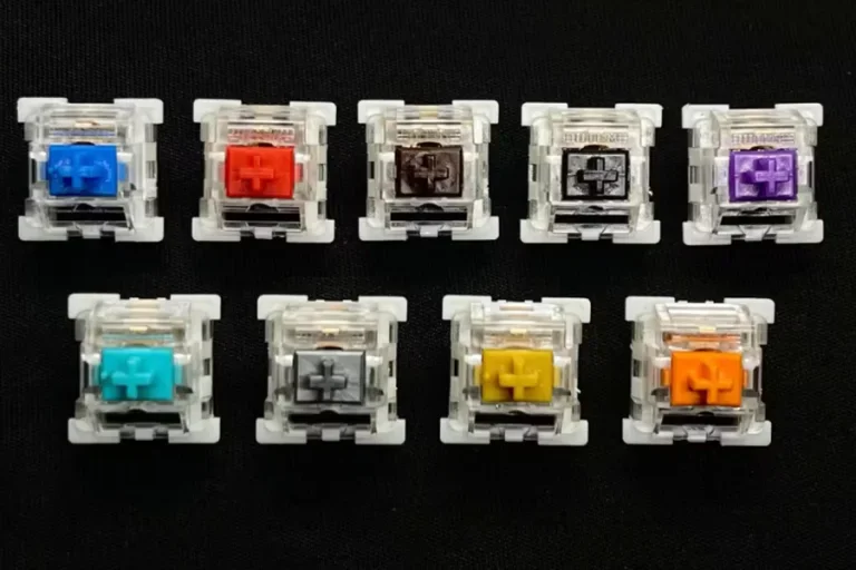 The 2024 Insider's Guide to Choosing the Right Keyboard Switches