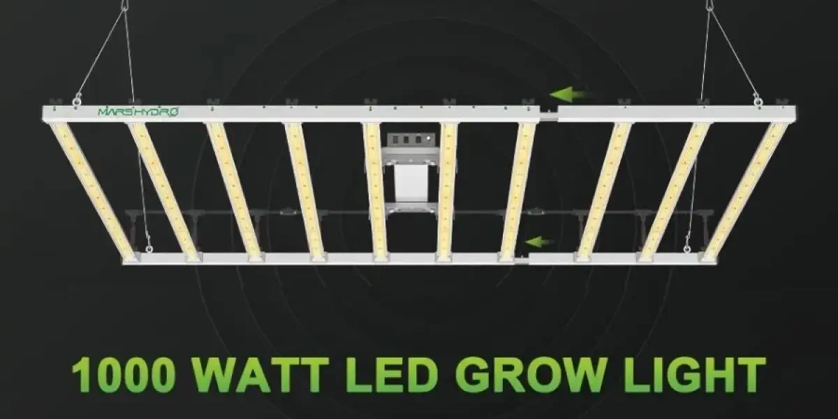 Mars Hydro FC-E1000W LED Grow Light – The LED Lighting Beast in Your ...