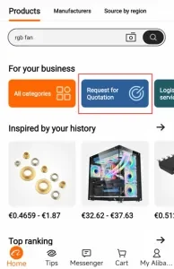 How To Search for Products on Alibaba.com