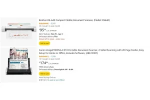 Review Analysis of Amazon’s Hottest Selling Scanners in the US