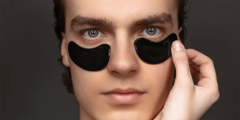 Revolutionising Male Grooming: The Rise of Under-Eye Masks as Fashion ...
