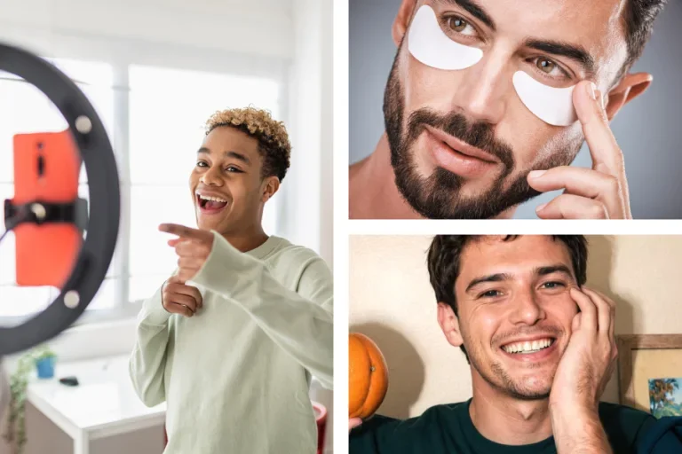 Revolutionising Male Grooming: The Rise of Under-Eye Masks as Fashion ...