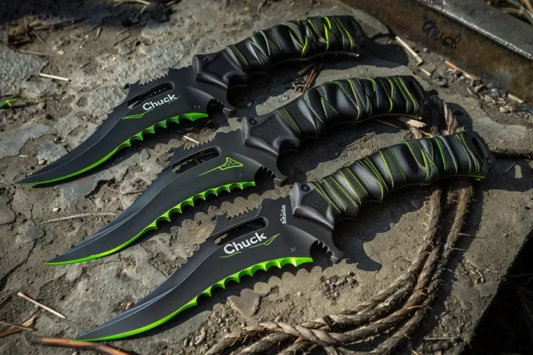 Comprendre les couteaux zombies : un guide complet