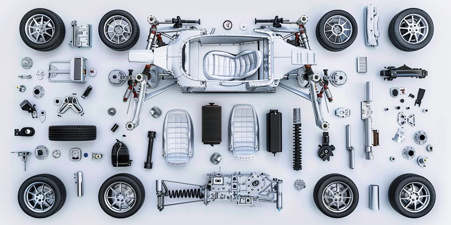 Unveiling the Essentials A Deep Dive into Car Parts