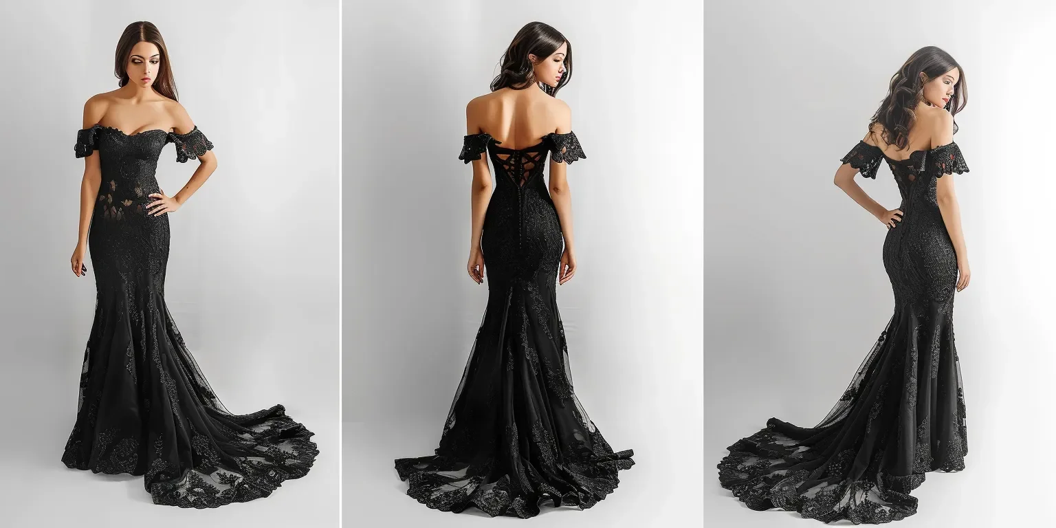 Unveiling the Elegance of a Black Prom Dress: A Timeless Choice