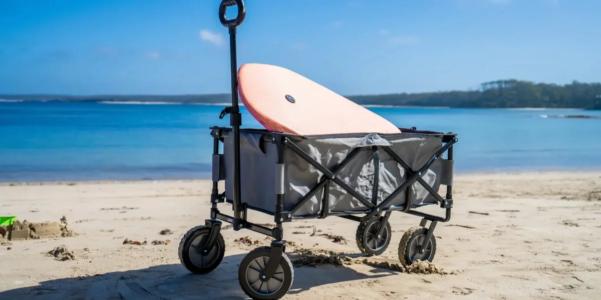 How to Choose Folding Wagons for Easy Camping