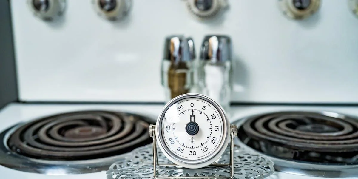 How to Pick the Ideal Kitchen Timers for Precision-Focused Chefs