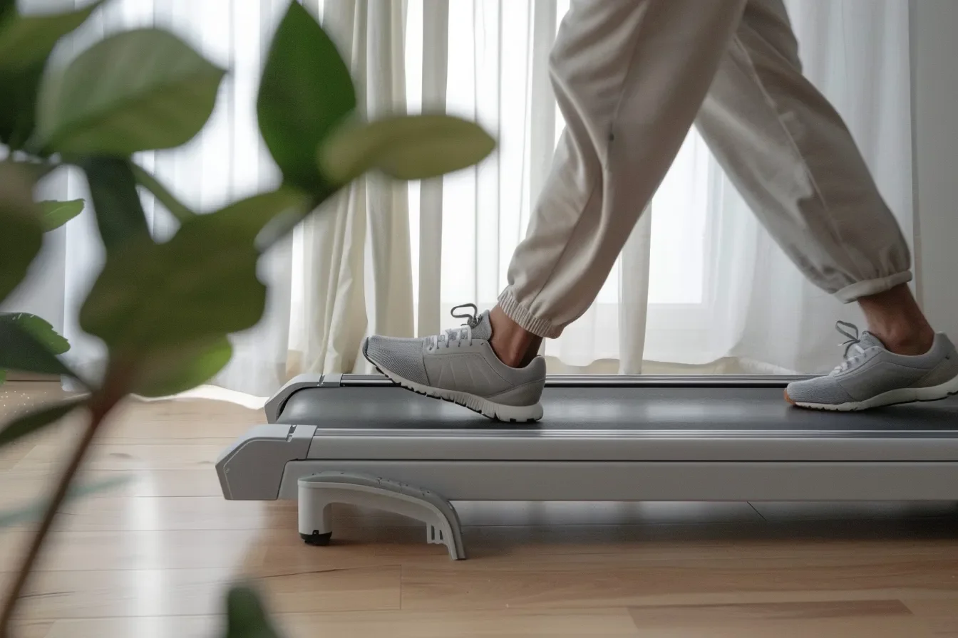 Exploring the Comfort and Convenience of a Cozy Cardio Walking Pad