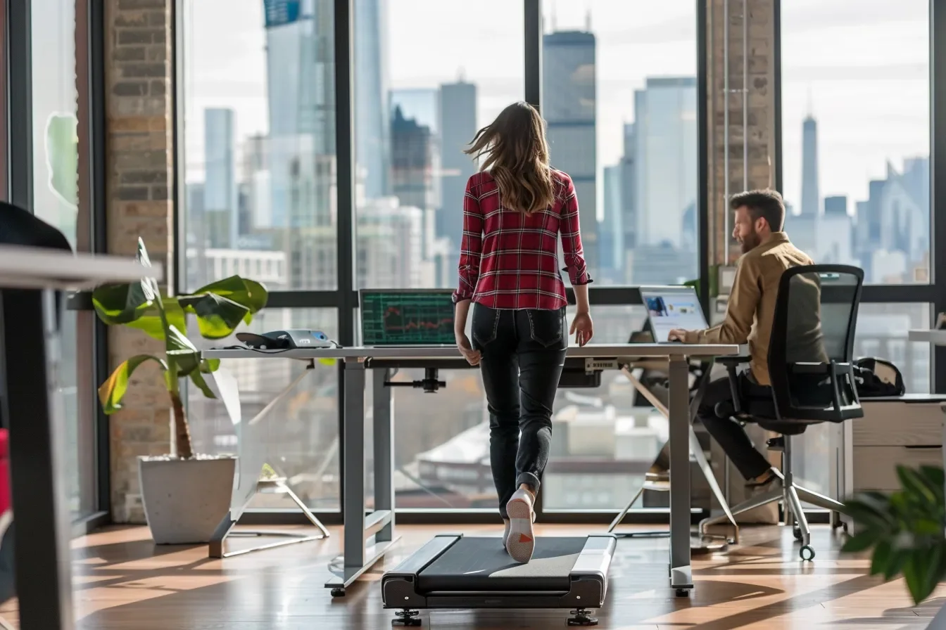 Exploring the Efficiency of Under Desk Treadmills in Modern Workspaces