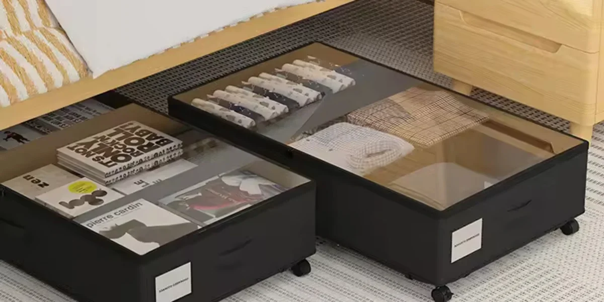 Exploring the Unique World of Under-bed Storage Boxes