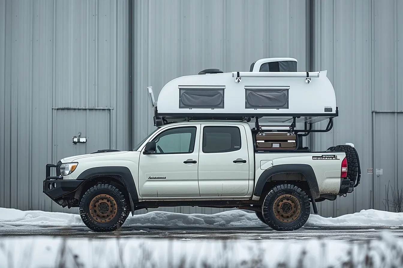 Elevate Your Truck's Utility with a Camper Topper: A Comprehensive Guide
