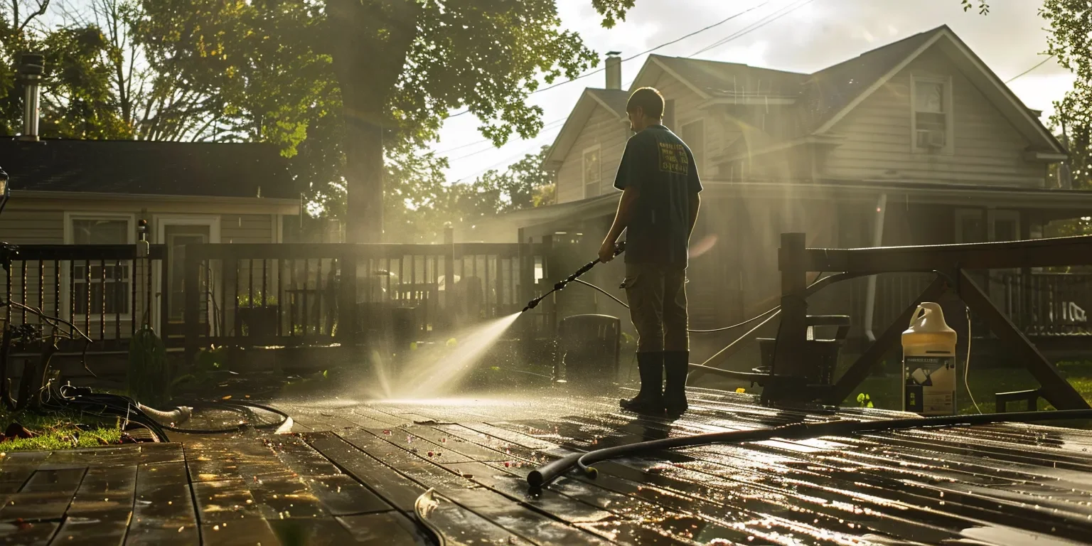 Power Washer Service: Ensuring Peak Performance and Longevity