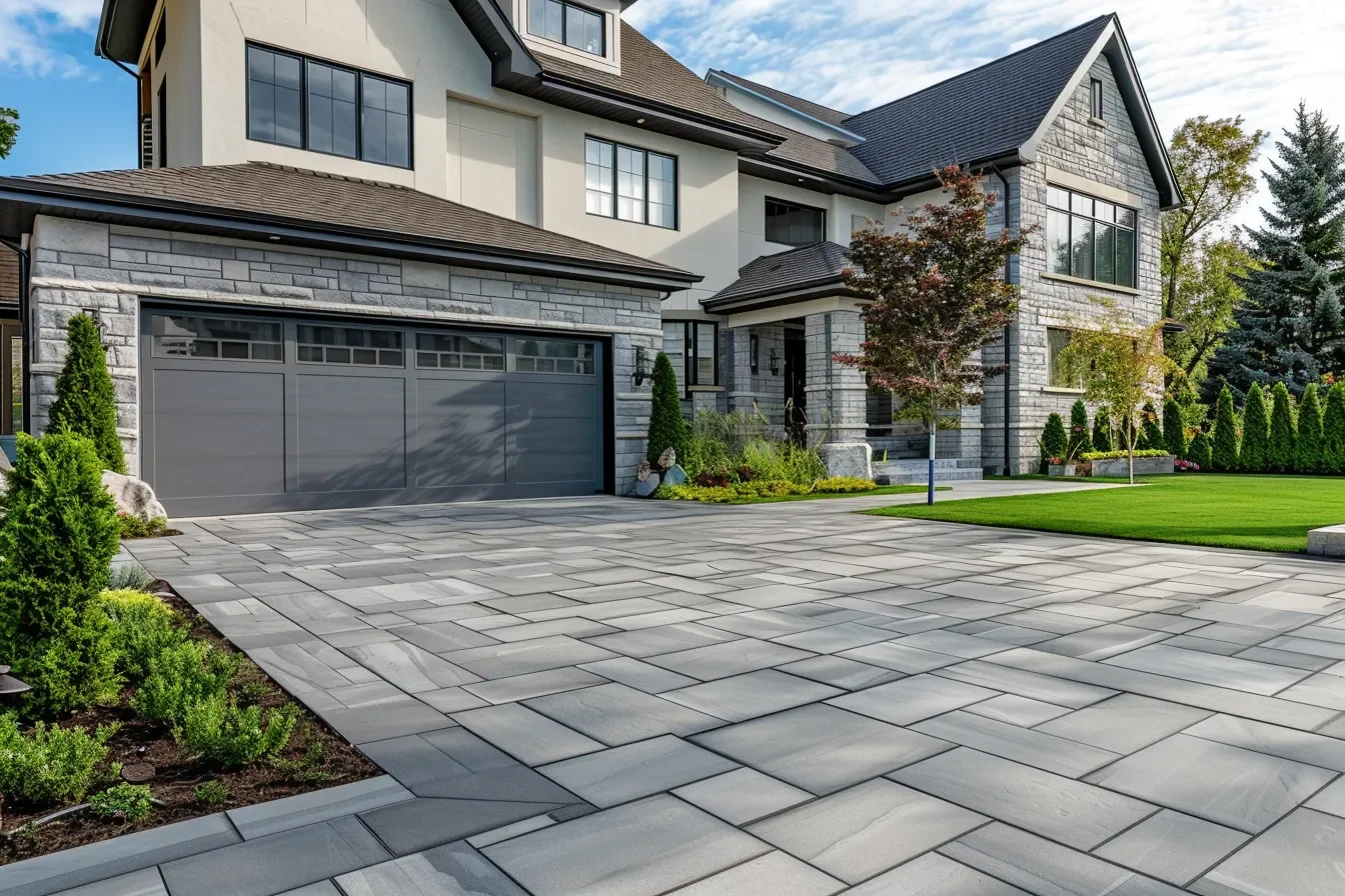 Driveway Pavers: Enhancing Your Home's First Impression