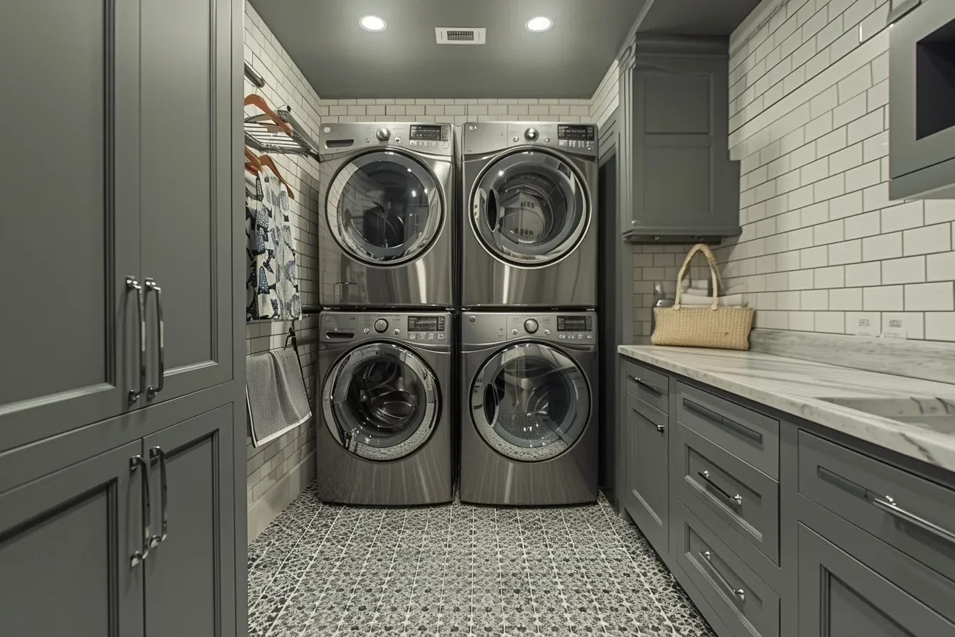 Elevate Your Laundry Experience with a Stackable Washer and Dryer