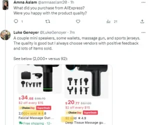 Temu vs. AliExpress: A Head-To-Head Review of Two Hot Shopping Apps