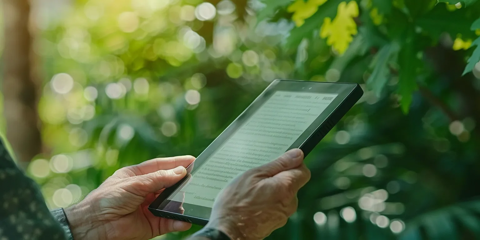 Unveiling the World of E-Readers: A Deep Dive into Digital Book ...