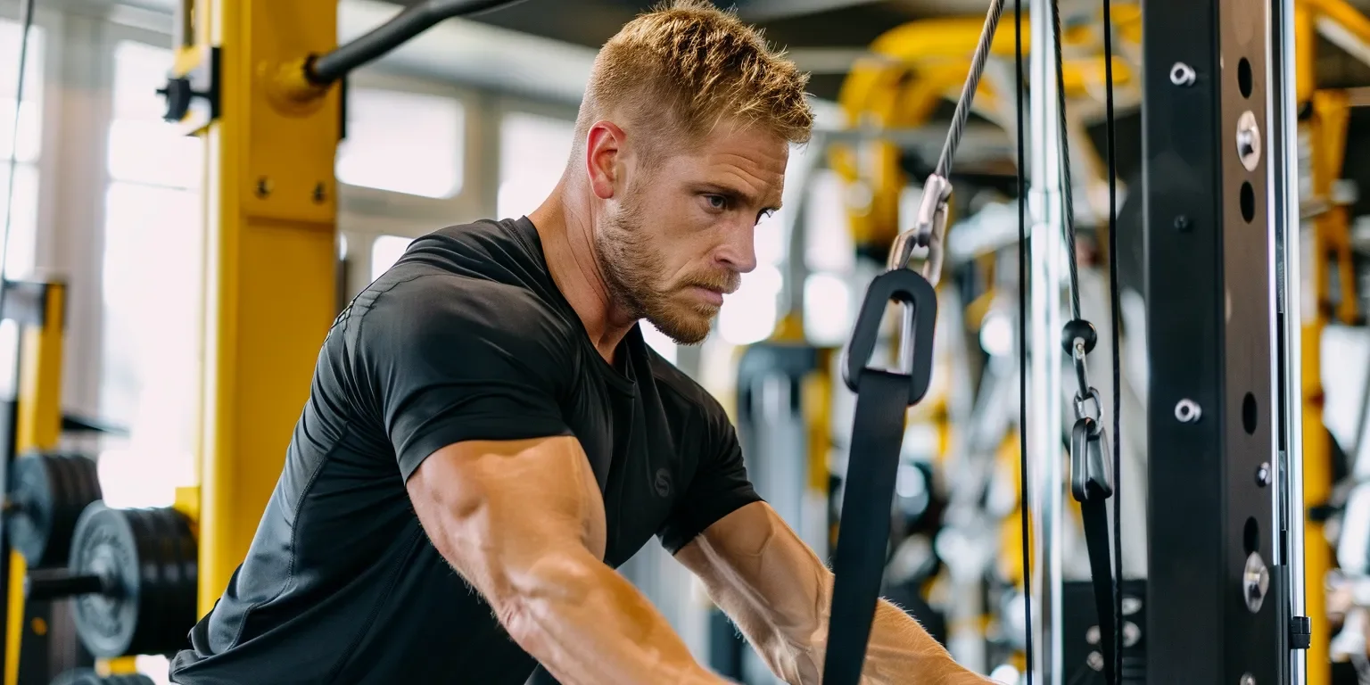 Unlock the Power of Straight Arm Pulldown for Ultimate Back Strength