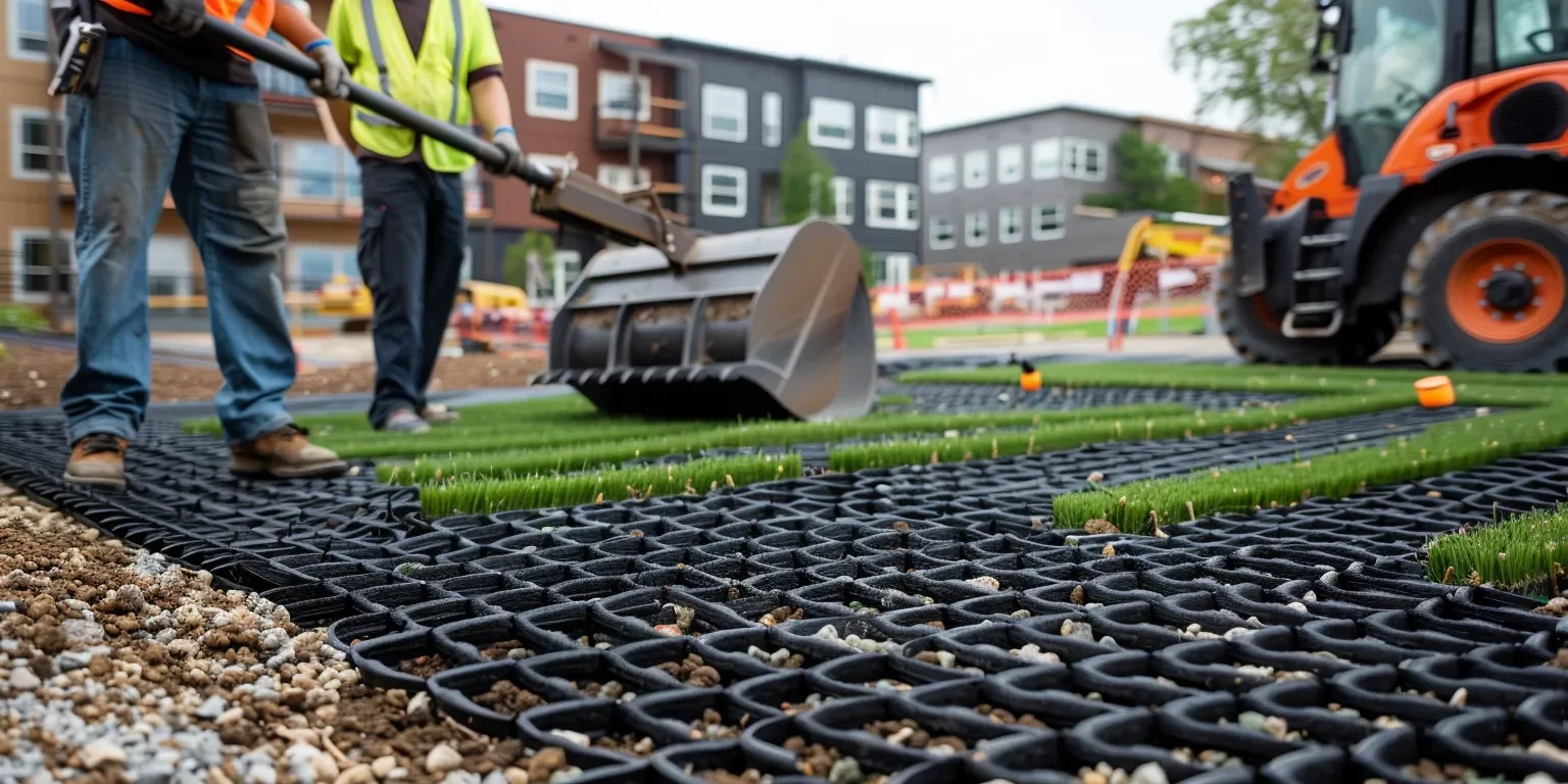 Paving Permeabel: Jalan Berkelanjutan Menuju Lanskap Modern