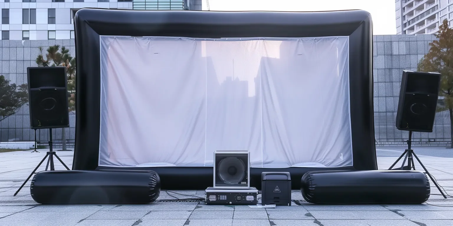 Best Practices for Selecting Inflatable Screens and Projectors for ...