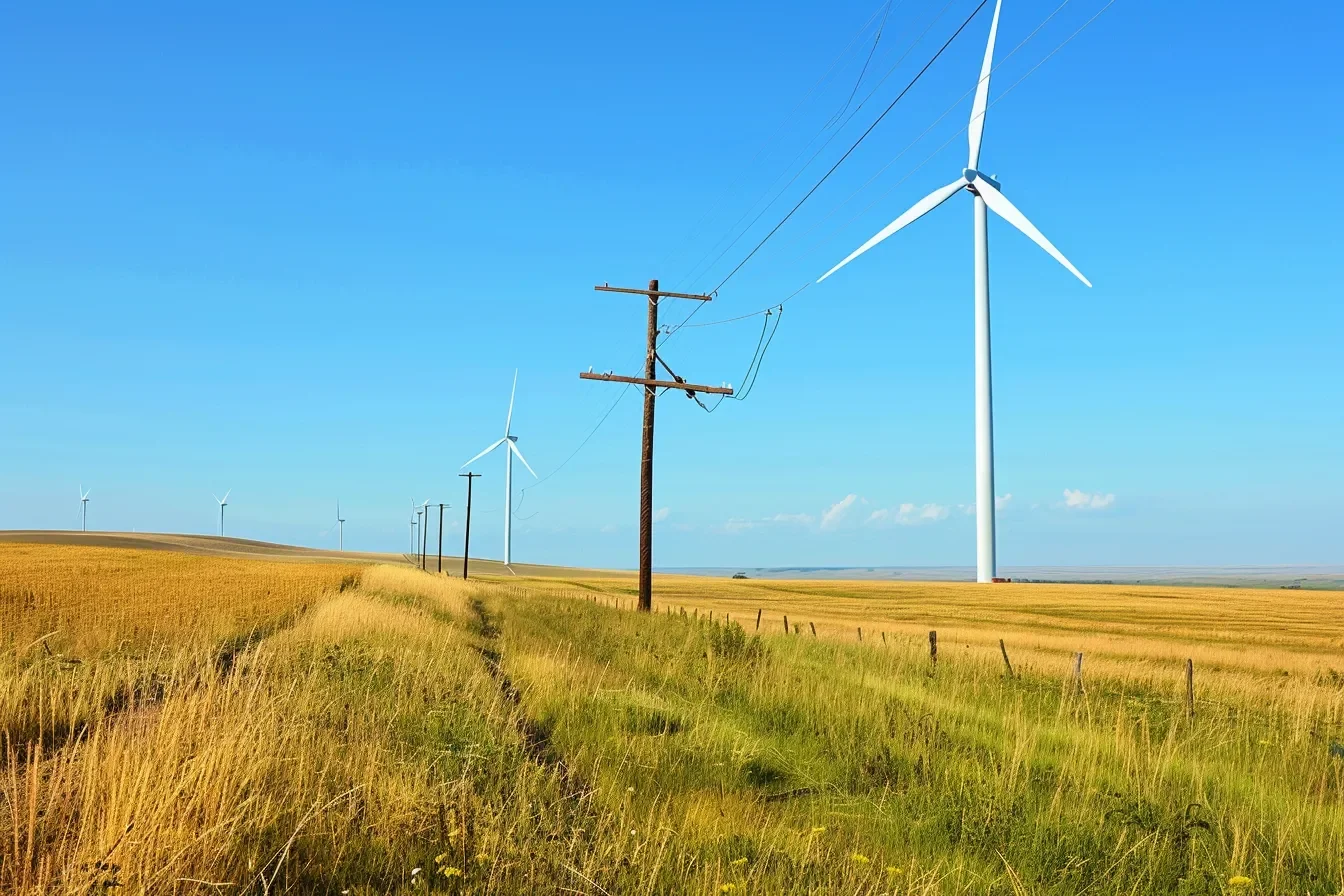 Verken die krag van wind: hoe elektrisiteit opgewek word
