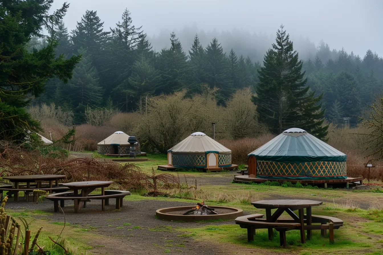 Unveiling the Yurt: A Timeless Shelter for Modern Adventures