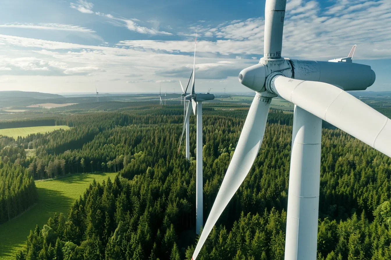 Verken die krag van wind: hoe elektrisiteit opgewek word