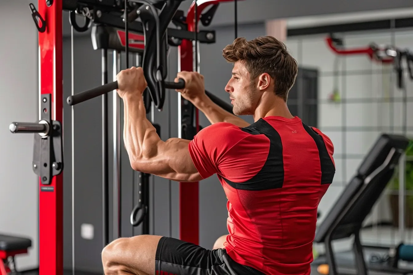 Unlock the Power of Lat Pulldown Machines for Optimal Fitness