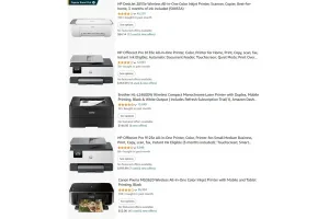 Printers That Deliver: Review analysis of Amazon’s hottest selling ...