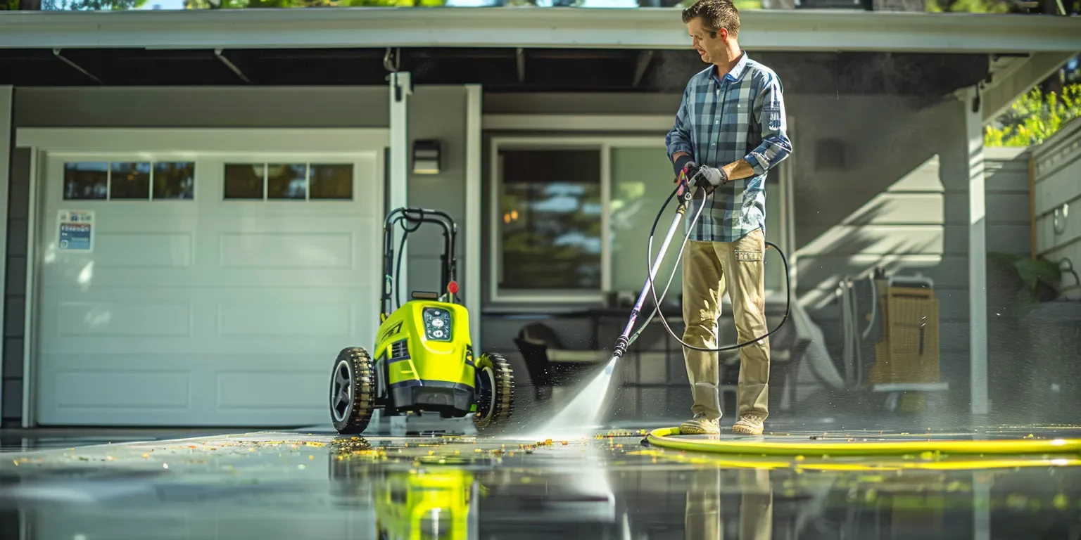 Unlock the Power of Compact Cleaning: Discover the Mini Pressure Washer