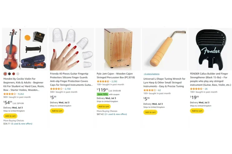 Review Analysis of Amazon’s Hottest Selling Stringed Instrument in the US