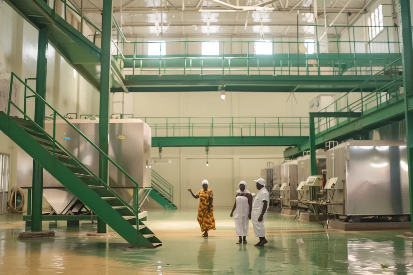 Kiwanda cha Kisasa cha Kusaga Mpunga: Kinabadilisha Uchakataji wa Nafaka